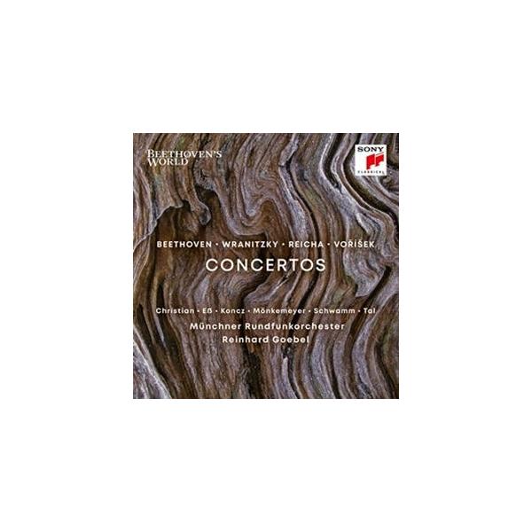 【発売日：2021年01月29日】種別:CD 【輸入盤】 クラシックその他 発売日:2021/01/29 登録日:2021/04/23 ラインハルト・ゲーベル ベートーヴェンの世界第5集 内容:収録曲ベートーヴェン：ヴァイオリン協奏曲ハ長調...