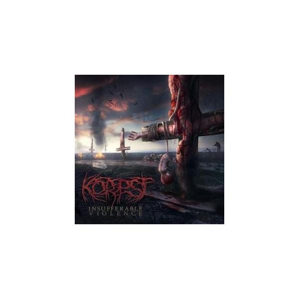 【発売日：2021年02月26日】種別:CD 【輸入盤】 洋楽ハードロック/ヘヴィメタル 発売日:2021/02/26 登録日:2020/12/11 コースプ インサフェラブル・ヴァイオレンス 内容:1. PTSD2. Insufferab...