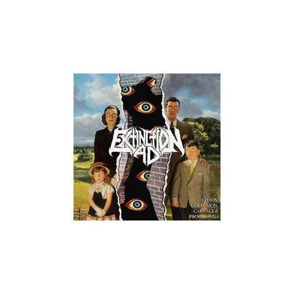 【発売日：2021年11月05日】種別:CD 【輸入盤】 洋楽ハードロック/ヘヴィメタル 発売日:2021/11/05 登録日:2021/10/01 エクスティンクションA.D. カオス・コリュージョン・カーネギー＆プロパガンダ 内容:1....