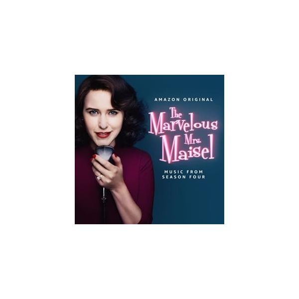 【発売日：2022年04月29日】種別:CD 【輸入盤】 サントラその他 発売日:2022/04/29 登録日:2022/04/01 サウンドトラック（ヴァリアス） マーベラス・ミセス・メイゼル：シーズン4（ミュージック・フロム・ザ・アマゾ...