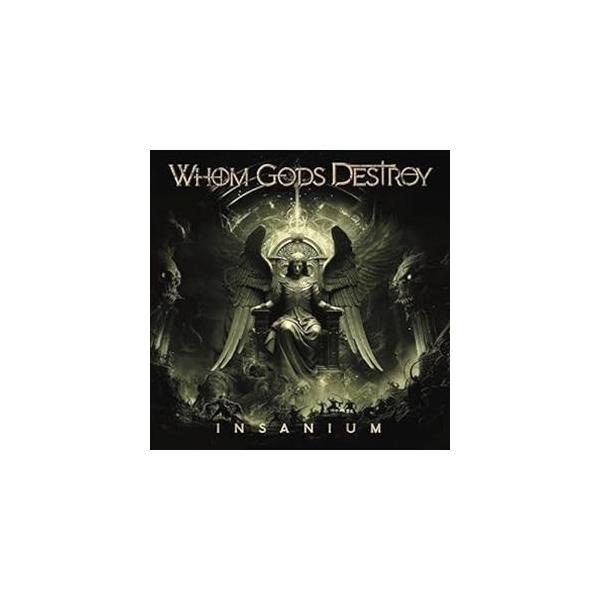 【発売日：2024年03月15日】種別:CD 【輸入盤】 洋楽ロック 発売日:2024/03/15 登録日:2024/02/16 フーム・ゴッズ・デストロイ インサイニアム 内容:1. In the Name of War2. Over A...