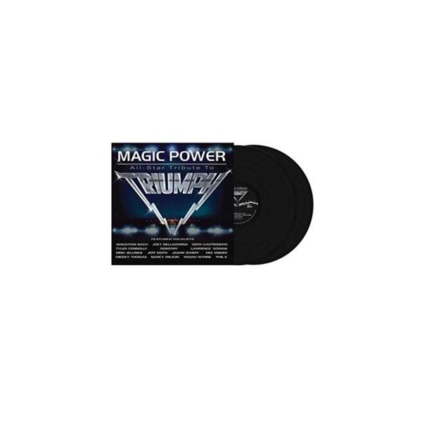 【発売日：2025年06月06日】種別:2LP 【輸入盤】 洋楽ハードロック/ヘヴィメタル 発売日:2025/06/06 登録日:2025/03/13 トライアンフ マジック・パワー：オール・スター・トリビュート・トゥ・トライアンフ（スタン...