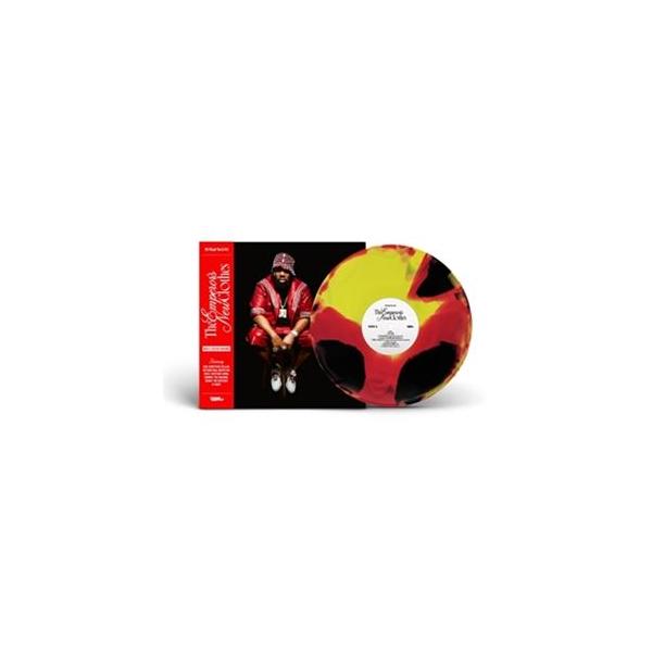 【発売日：2025年11月07日】種別:LP 【輸入盤】 洋楽ラップ/ヒップホップ 発売日:2025/11/07 登録日:2025/07/24 レイクウォン エンペラーズ・ニュー・クロウズ（オーシャン・クランファイア）（レッド／イエロー／ブ...