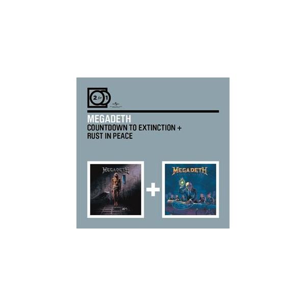 【発売日：2014年12月01日】種別:2CD 【輸入盤】 洋楽ハードロック/ヘヴィメタル 発売日:2014/12/01 登録日:2015/09/30 メガデス 2フォー1：カウントダウン・トゥ・エクスティンクション／ラスト・イン・ピース ...