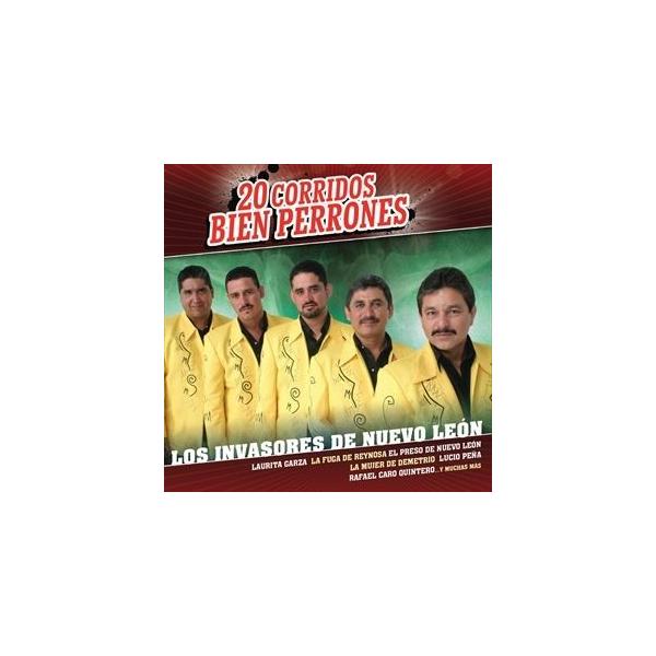 【発売日：2014年10月21日】種別:CD 【輸入盤】 洋楽ポップス 発売日:2014/10/21 登録日:2017/07/04 INVASORES DE NUEVO LEON 20 CORRIDOS BIEN PERRONES 内容:1...