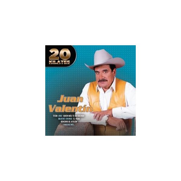 【発売日：2014年10月27日】種別:CD 【輸入盤】 洋楽ポップス 発売日:2014/10/27 登録日:2017/07/11 フアン・バレンティン 20・キラテス 内容:1. Quien Mas Te Ha Querido2. Boh...