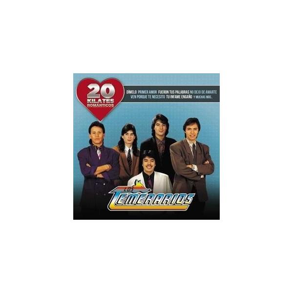 【発売日：2015年02月03日】種別:CD 【輸入盤】 洋楽ポップス 発売日:2015/02/03 登録日:2017/08/08 テメラリオス 20キラテス・ロマンティコス 内容:1. Dimelo2. Dice Adios Tu Man...