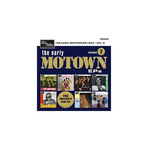 【発売日：2017年01月27日】種別:7inchX7 【輸入盤】 洋楽ソウル/R&amp;B 発売日:2017/01/27 登録日:2016/11/28 ヴァリアス アーリー・モータウン・EPS・ヴォリューム2 内容:［EP 1 ： Th...