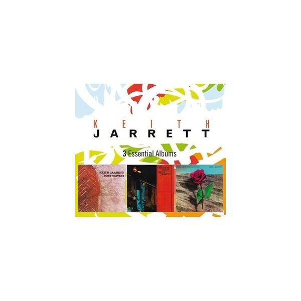 【発売日：2019年04月26日】種別:3CD 【輸入盤】 ジャズ・フュージョン海外ジャズ 発売日:2019/04/26 登録日:2019/03/27 キース・ジャレット 3エッセンシャル・アルバムズ 内容:［Disc 1 ： Fort Y...
