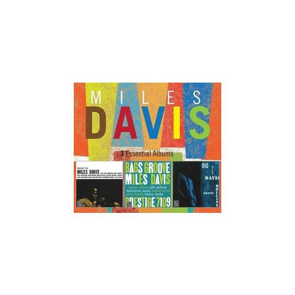 【発売日：2019年03月08日】種別:3CD 【輸入盤】 ジャズ・フュージョン海外ジャズ 発売日:2019/03/08 登録日:2019/02/19 マイルス・デイヴィス 3・エッセンシャル・アルバムズ 内容:［Disc 1 ： Mile...