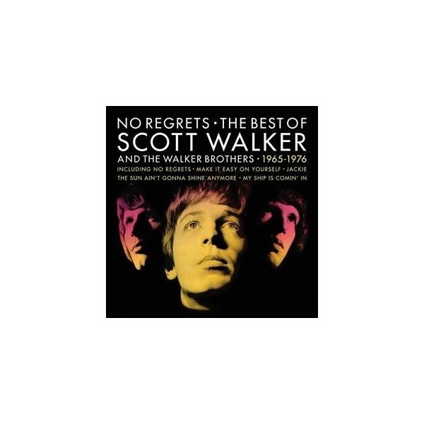 【発売日：2019年02月22日】種別:2LP 【輸入盤】 洋楽ロック 発売日:2019/02/22 登録日:2019/01/30 スコット・ウォーカー ノー・リグレッツ：ベスト・オブ・スコット・ウォーカー・アンド・ザ・ウォーカー・ブラザー...