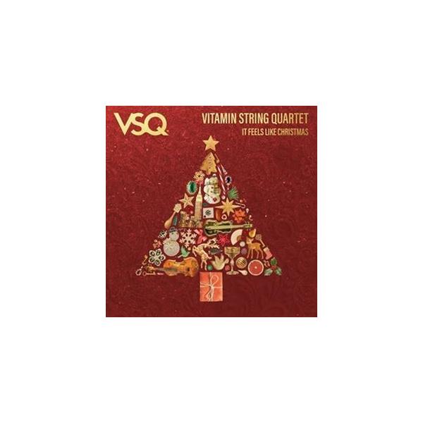【発売日：2021年10月29日】種別:CD 【輸入盤】 洋楽ポップス 発売日:2021/10/29 登録日:2021/10/15 ヴァイタミン・ストリング・カルテット イット・フィールズ・ライク・クリスマス 内容:1. キャロル・オブ・ザ...