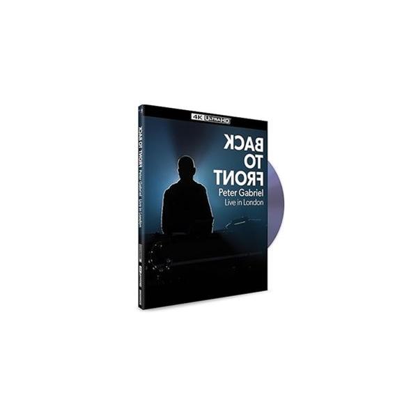 【発売日：2024年05月11日】種別:4K UHD 【輸入盤】 音楽洋楽ロック 発売日:2024/05/11 登録日:2024/04/05 ピーター・ガブリエル バック・トゥ・フロント・ライヴ・イン・ロンドン 内容:1. Daddy Lo...