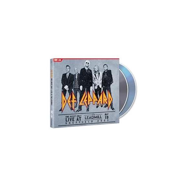 【発売日：2024年10月11日】種別:2DVD＋CD 【輸入盤】 音楽洋楽ロック 発売日:2024/10/11 登録日:2024/08/29 デフ・レパード ワン・ナイト・オンリー・ライブ・アット・ザ・リードミル・シェフィールド・メイ・1...
