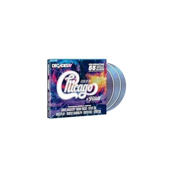 【発売日：2024年12月06日】種別:BLU-RAY＋2CD 【輸入盤】 音楽洋楽ロック 発売日:2024/12/06 登録日:2024/10/31 シカゴ・アンド・フレンズ ライヴ・アット・55 内容:”1. Introduction2...