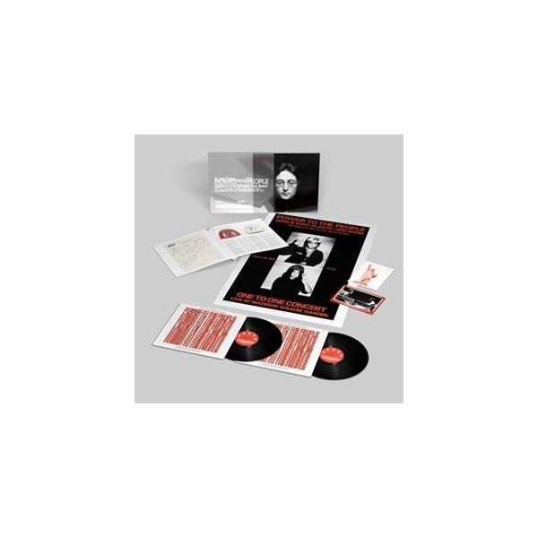 【発売日：2025年10月10日】種別:2LP 【輸入盤】 洋楽ロック 発売日:2025/10/10 登録日:2025/08/22 ジョン・アンド・ヨーコ・プラスティック・オノ・バンド パワー・トゥ・ザ・ピープル 内容:THE ONE TO...