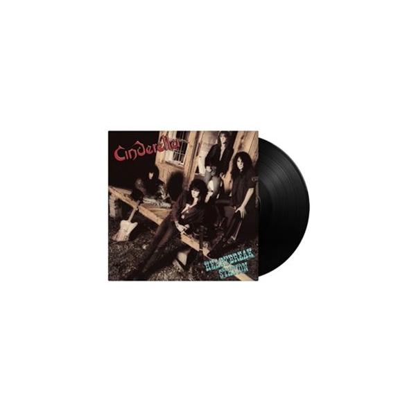 【発売日：2026年06月05日】種別:LP 【輸入盤】 洋楽ハードロック/ヘヴィメタル 発売日:2026/06/05 登録日:2026/04/27 シンデレラ ハートブレイク・ステーション（ブラック） シンデレラ CD 内容:［Side ...