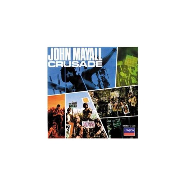 【発売日：2007年08月06日】種別:CD 【輸入盤】 洋楽ブルース/ゴスペル 発売日:2007/08/06 登録日:2014/06/03 ジョン・メイオール＆ザ・ブルースブレイカーズ クルセード 内容:1. Oh Pretty Woma...