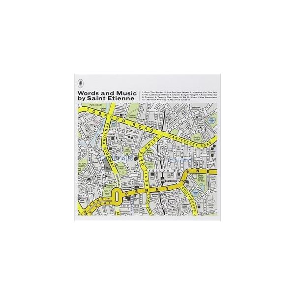 【発売日：2012年05月31日】種別:CD 【輸入盤】 洋楽ポップス 発売日:2012/05/31 登録日:2012/04/23 セイント・エティエンヌ ワーズ・アンド・ミュージック・バイ・セイント・エティエンヌ 内容:1. Over t...