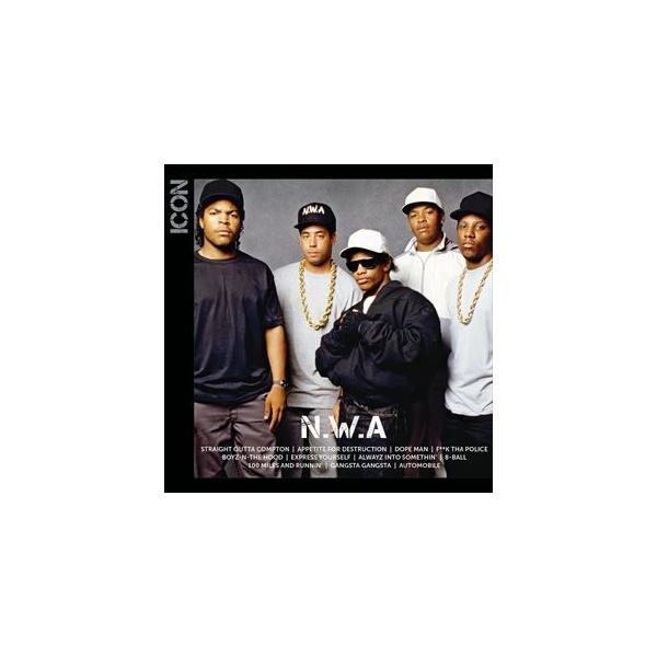 【発売日：2014年06月03日】種別:CD 【輸入盤】 洋楽ラップ/ヒップホップ 発売日:2014/06/03 登録日:2014/05/27 N.W.A. アイコン 内容:1. Straight Outta Compton2. Appet...