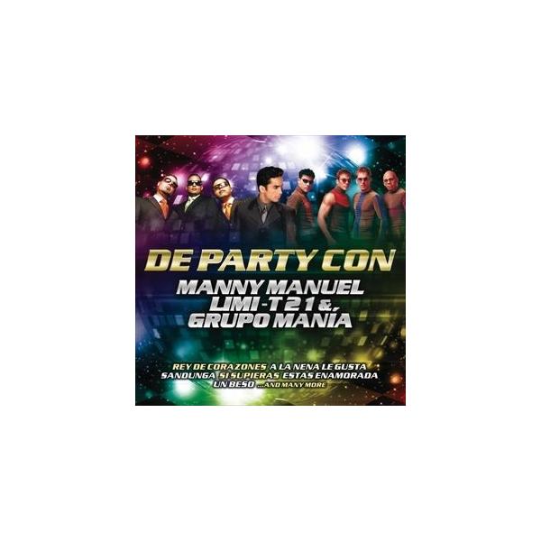 【発売日：2014年11月04日】種別:CD 【輸入盤】 洋楽ポップス 発売日:2014/11/04 登録日:2017/06/30 ヴァリアス デ・パーティ・コン・マニー・マヌエル・リミテ・21・グルーポ・マニア 内容:1. Grupo M...