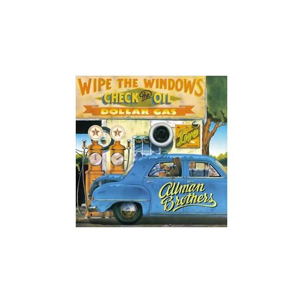 【発売日：2016年07月22日】種別:2LP 【輸入盤】 洋楽ロック 発売日:2016/07/22 登録日:2016/06/14 オールマン・ブラザーズ・バンド ワイプ・ザ・ウィンドウズ・チェック・ジ・オイル・ダラー・ガス オールマン・ブ...