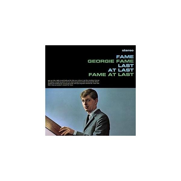 【発売日：2016年11月25日】種別:CD 【輸入盤】 洋楽ポップス 発売日:2016/11/25 登録日:2016/11/17 ジョージィ・フェイム フェイム・アット・ラスト! ジョージィ・フェイム CD 内容:1. Get On Th...