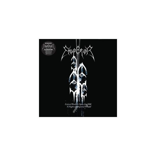 【発売日：2017年01月13日】種別:2CD 【輸入盤】 洋楽ハードロック/ヘヴィメタル 発売日:2017/01/13 登録日:2016/11/30 エンペラー ライヴ・アット・ワッケン・オープン・エアー2006／ライヴ・インフェルノ 内...