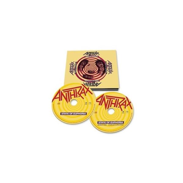 【発売日：2018年10月19日】種別:2CD 【輸入盤】 洋楽ハードロック/ヘヴィメタル 発売日:2018/10/19 登録日:2018/09/11 アンスラックス ステート・オブ・ユーフォリア アンスラックス CD 内容:［Disc 1...