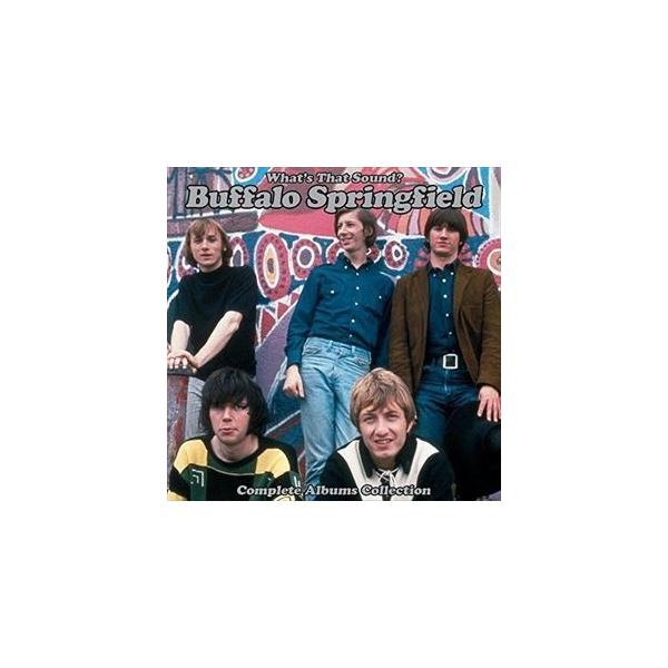 【発売日：2018年06月29日】種別:5CD 【輸入盤】 洋楽ロック 発売日:2018/06/29 登録日:2018/05/22 バッファロー・スプリングフィールド ホワッツ・ザット・サウンド?コンプリート・アルバムズ・コレクション 内容...