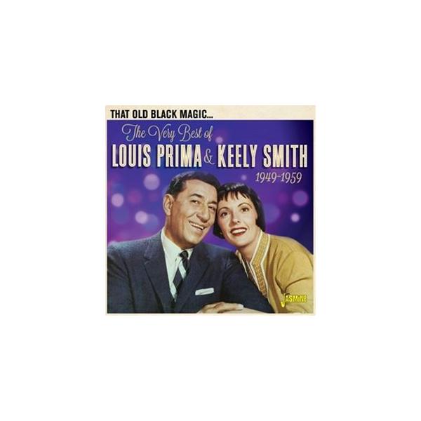 【発売日：2021年02月12日】種別:CD 【輸入盤】 ジャズ・フュージョン海外ジャズ 発売日:2021/02/12 登録日:2021/02/12 ルイ・プリマ＆キーリー・スミス ザット・オールド・ブラック・マシック-ベリー・ベスト・オブ...