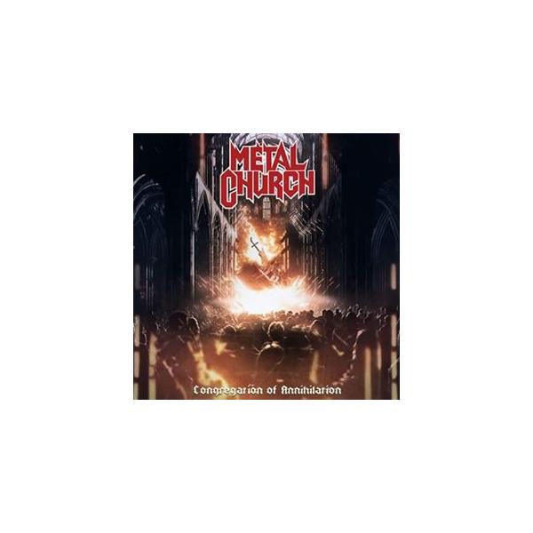 【発売日：2023年05月26日】種別:CD 【輸入盤】 洋楽ハードロック/ヘヴィメタル 発売日:2023/05/26 登録日:2023/06/07 メタル・チャーチ コングリゲーション・オブ・アナイアレーション