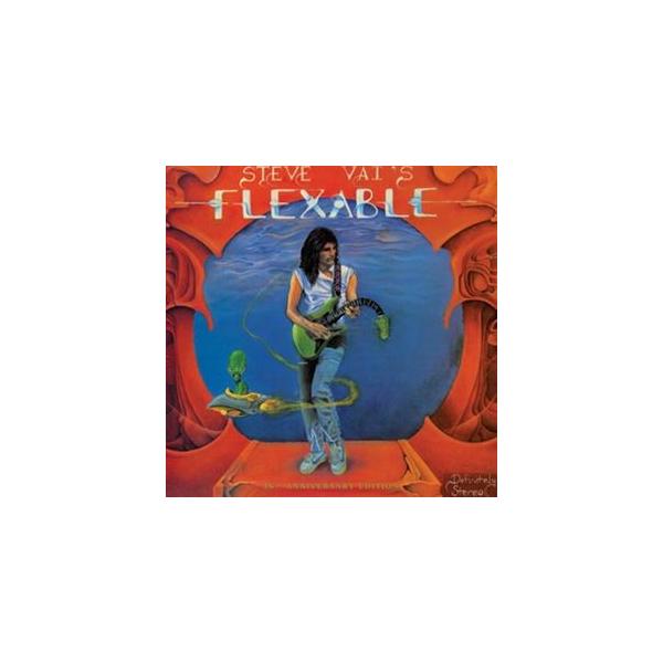 【発売日：2022年05月20日】種別:LP 【輸入盤】 洋楽ハードロック/ヘヴィメタル 発売日:2022/05/20 登録日:2021/07/30 スティーヴ・ヴァイ フレックス-エイブル：36TH・アニヴァーサリー（カラード・ヴァイナル...