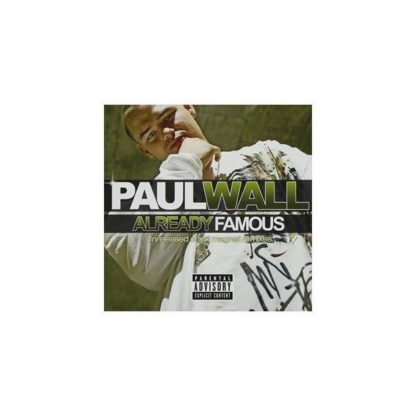 【発売日：2008年07月01日】種別:CD 【輸入盤】 洋楽ラップ/ヒップホップ 発売日:2008/07/01 登録日:2012/02/08 ポール・ウォール オールレディ・フェイマス 内容:1. Am What I Am2. Know ...