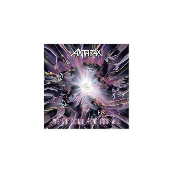 種別:CD 【輸入盤】 洋楽ハードロック/ヘヴィメタル 登録日:2015/09/30 アンスラックス ウィーヴ・カム・フォー・ユー・オール アンスラックス CD 内容:1. Contact2. What Doesnt Die3. Super...