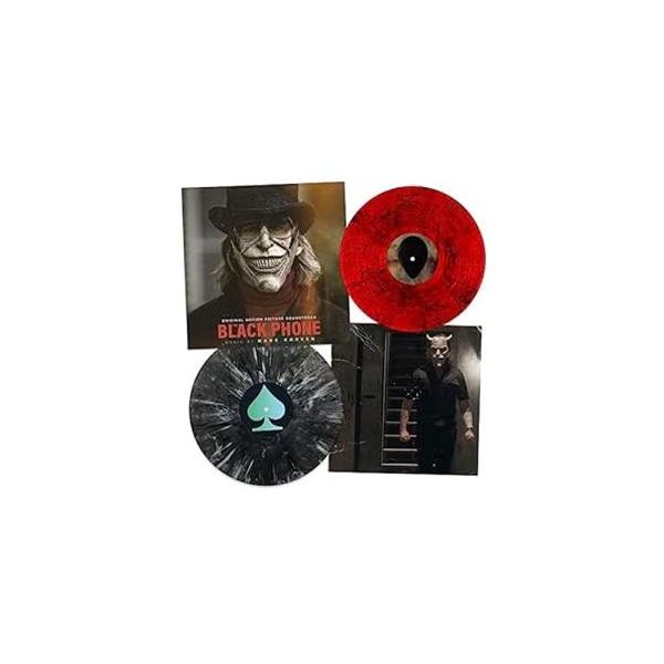 【発売日：2023年05月12日】種別:2LP 【輸入盤】 サントラその他 発売日:2023/05/12 登録日:2024/01/12 コーヴェン・マーク ブラック・フォン（カラー）