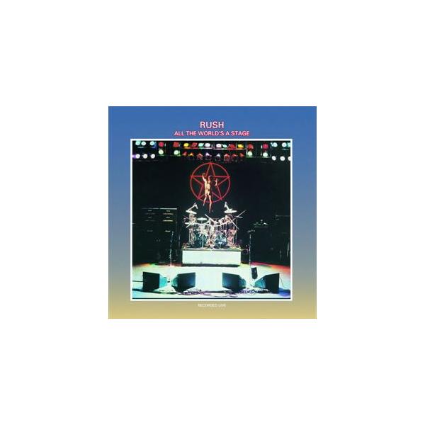 【発売日：1990年07月31日】種別:CD 【輸入盤】 洋楽ロック 発売日:1990/07/31 登録日:2012/08/30 ラッシュ オール・ザ・ワールズ・ア・ステージ 内容:1. Bastille Day2. Anthem3. Fl...