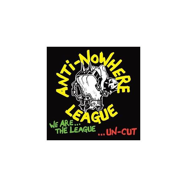 【発売日：2014年10月27日】種別:CD 【輸入盤】 洋楽ハードロック/ヘヴィメタル 発売日:2014/10/27 登録日:2015/09/30 アンチ・ノーホエア・リーグ ウィー・アー・ザ・リーグ・アンカット 内容:1. We Are...