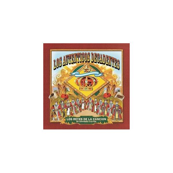 【発売日：2002年06月11日】種別:CD 【輸入盤】 洋楽ポップス 発売日:2002/06/11 登録日:2016/07/12 ロス・アウテンティコス・デカデンテス 20グランデス・エクシートス 内容:1. Como Me Voy a ...