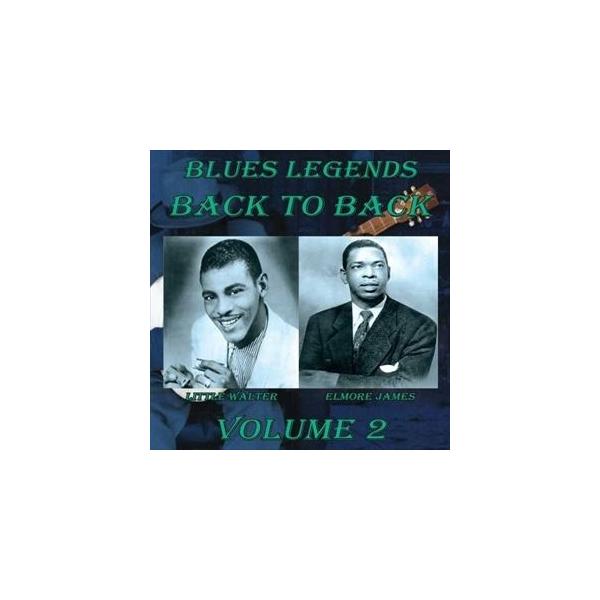 【発売日：2016年03月25日】種別:CD 【輸入盤】 洋楽ブルース/ゴスペル 発売日:2016/03/25 登録日:2017/06/27 エルモア・ジェームス／リトル・ウォルター ブルース・レジェンズ・バック・トゥ・バック・VOL.2 ...
