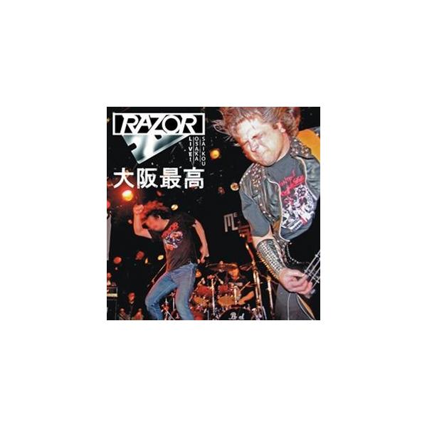 【発売日：2021年01月15日】種別:2LP 【輸入盤】 洋楽ハードロック/ヘヴィメタル 発売日:2021/01/15 登録日:2020/11/12 レザー ライブ!オオサカ・サイコウ 内容:［LP1 ： Side A］1. Instan...
