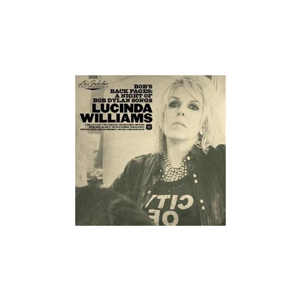 【発売日：2021年10月15日】種別:CD 【輸入盤】 洋楽ロック 発売日:2021/10/15 登録日:2021/08/20 ルシンダ・ウィリアムズ ルーズ・ジュークボックス・VOL.3：ボブズ・バック・ページズ：ア・ナイト・オブ・ボブ...