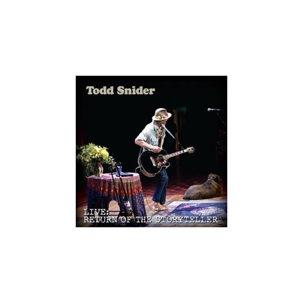【発売日：2022年09月23日】種別:2CD 【輸入盤】 洋楽フォーク/カントリー 発売日:2022/09/23 登録日:2022/09/15 トッド・スナイダー リターン・オブ・ザ・ストーリーテラー 内容:1. Big Finish2....