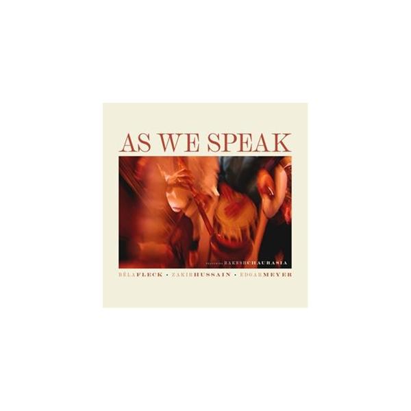【発売日：2023年05月19日】種別:LP 【輸入盤】 洋楽フォーク/カントリー 発売日:2023/05/19 登録日:2023/03/03 ベラ・フレック アズ・ウィー・スピーク 内容:1. Motion2. The B Tune3. ...