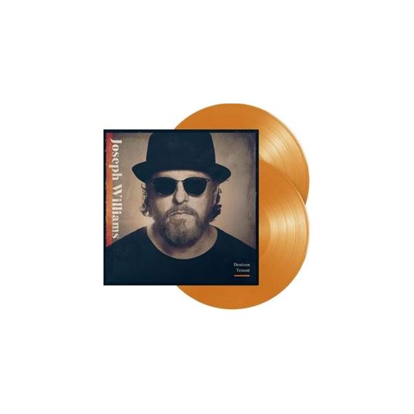【発売日：2021年02月26日】種別:2LP 【輸入盤】 洋楽ロック 発売日:2021/02/26 登録日:2020/12/11 ジョセフ・ウィリアムス デニゼン・テナント（オレンジ・トランスパレント・ヴァイナル）（限定盤） ジョセフ・ウ...