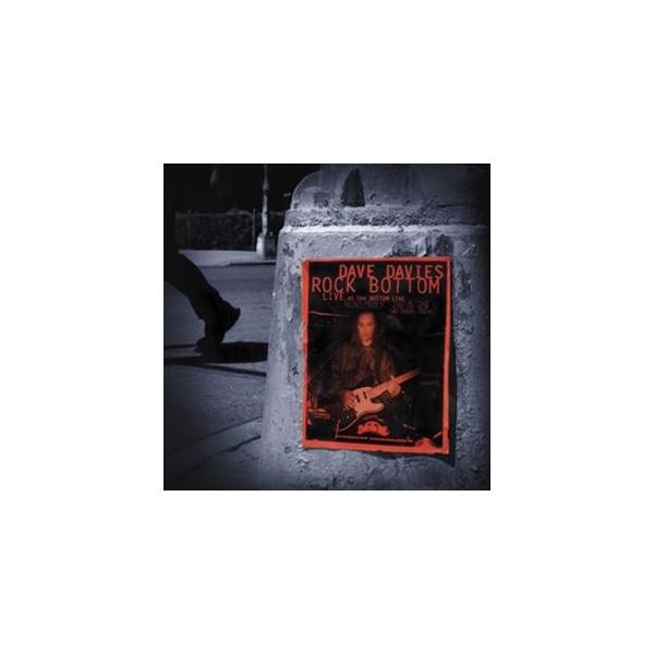 【発売日：2025年02月14日】種別:2LP 【輸入盤】 洋楽ロック 発売日:2025/02/14 登録日:2024/11/08 デイヴ・デイヴィス ロック・ボトム：ライヴ・アット・ザ・ボトム・ライン（20THアニヴァーサリー・リミテッド...