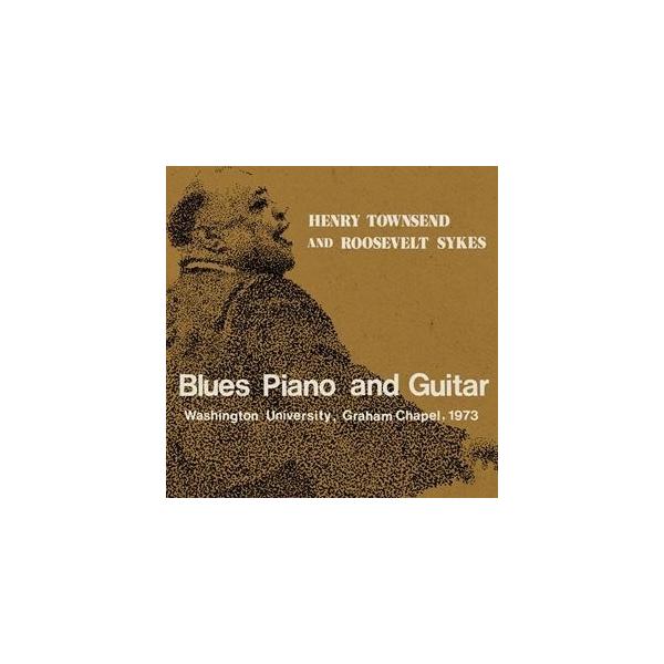 【発売日：2019年03月22日】種別:2CD 【輸入盤】 洋楽ブルース/ゴスペル 発売日:2019/03/22 登録日:2019/02/26 ヘンリー・タウンゼント BLUES PIANO AND GUITAR 内容:［Disc 1］1....