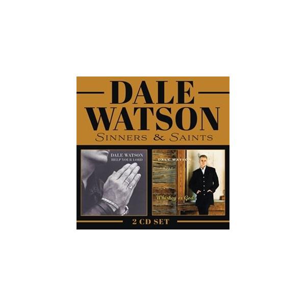 【発売日：2023年03月03日】種別:2CD 【輸入盤】 洋楽フォーク/カントリー 発売日:2023/03/03 登録日:2022/12/28 デイル・ワトソン シナーズ＆セインツ（ウィスキー・オア・ゴッド／ヘルプ・ユア・ロード） 内容:...