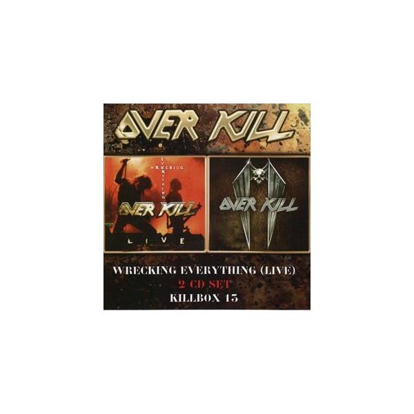 【発売日：2009年10月05日】種別:CD 【輸入盤】 洋楽ハードロック/ヘヴィメタル 発売日:2009/10/05 登録日:2015/09/30 オーヴァーキル キル・ボックス13／レッキング・エヴリシング オーヴァーキル CD 内容:...