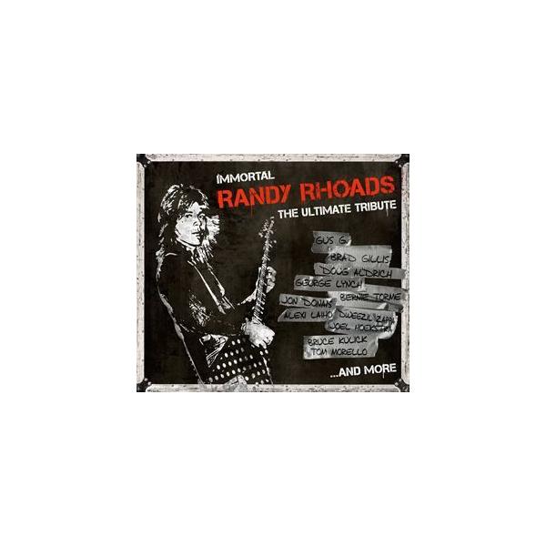 【発売日：2015年03月03日】種別:2LP 【輸入盤】 洋楽ハードロック/ヘヴィメタル 発売日:2015/03/03 登録日:2015/02/13 ヴァリアス イモータル・ランディ・ローズ：ジ・アルティメイト・トリビュート 内容:1. ...